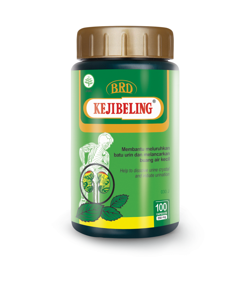 KEJIBELING 100 KAPSUL || POM TR 082381761 — PT Industri Jamu Borobudur