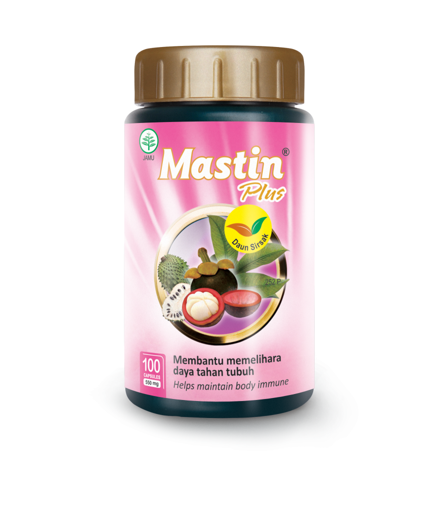 MASTIN PLUS 100 Kapsul || POM TR 142380691 — PT Industri Jamu Borobudur