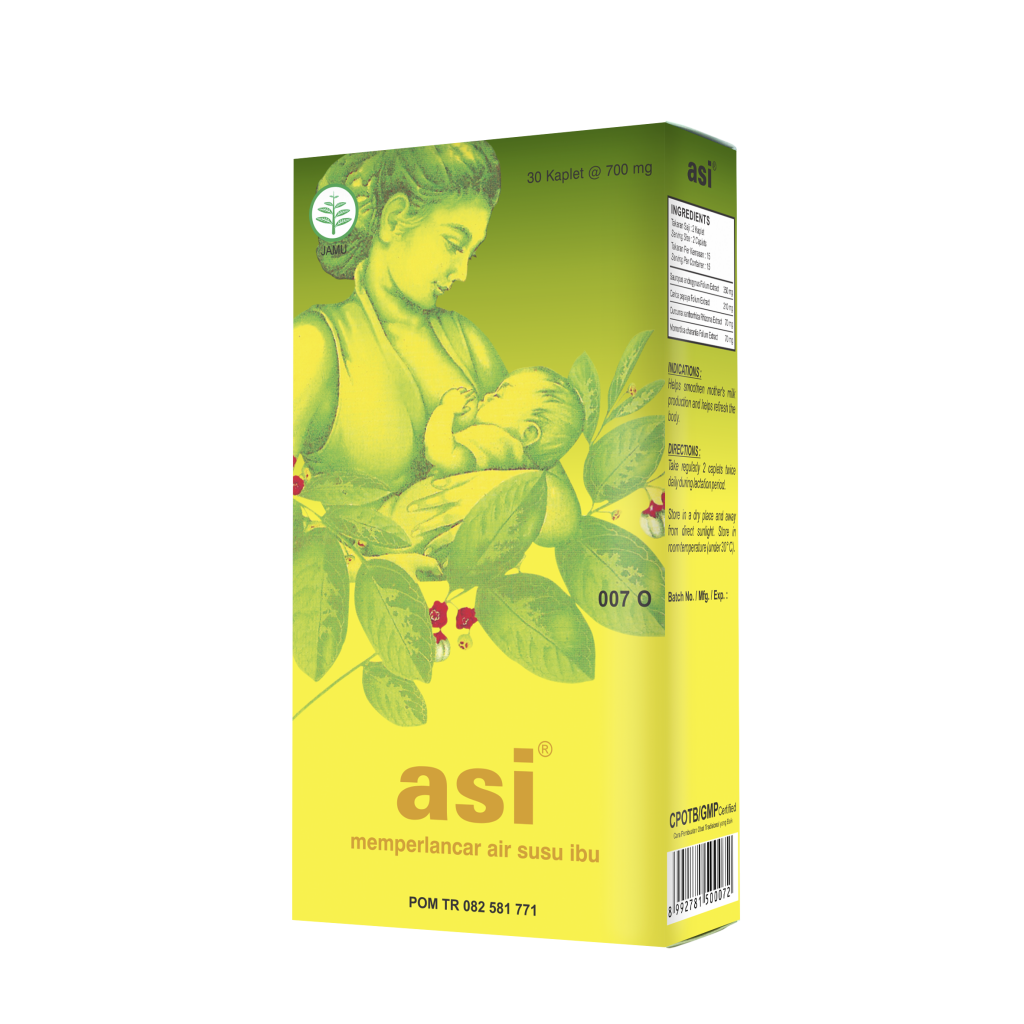 ASI 30 KAPLET || POM TR 082 581 771 — PT Industri Jamu Borobudur