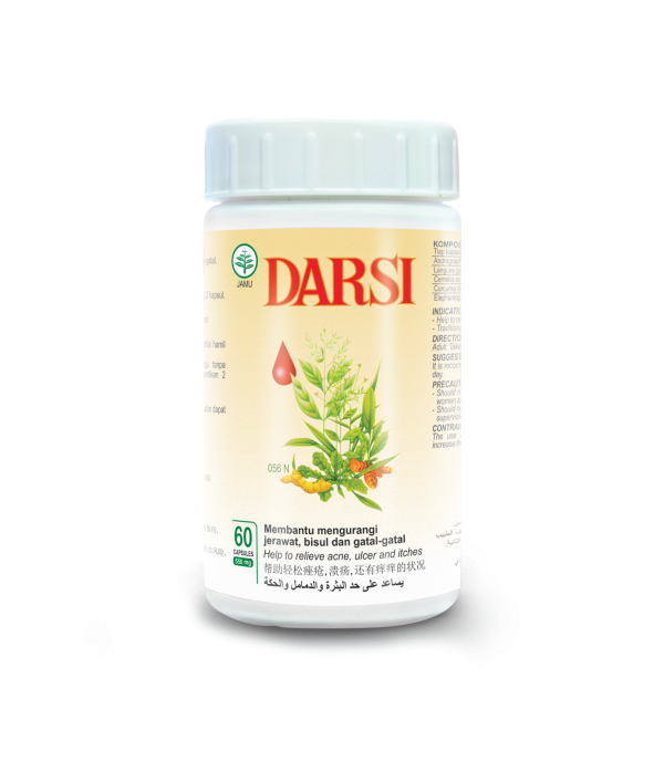 Darsi Borobudur Herbal 60 Kapsul ? Obat Herbal Jerawat — PT Industri ...