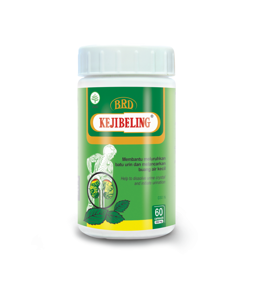 KEJIBELING 60 KAPSUL || POM TR 082381761 — PT Industri Jamu Borobudur