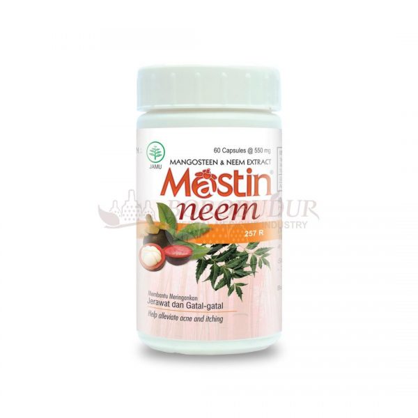 Mastin Neem 60 KAPSUL || POM TR 152387881 — PT Industri Jamu Borobudur