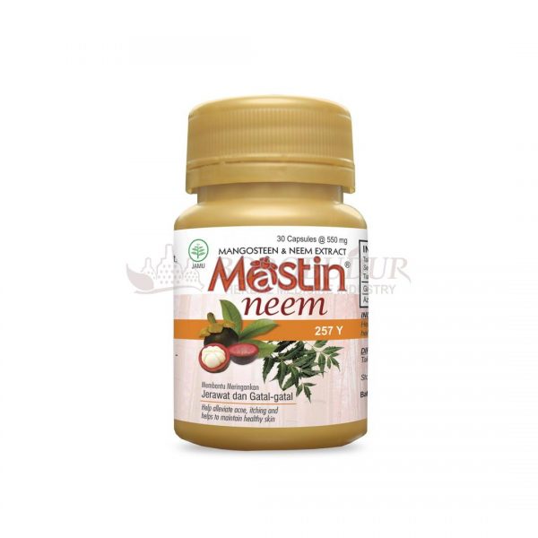 Mastin Neem 30 KAPSUL || POM TR 152387881 — PT Industri Jamu Borobudur
