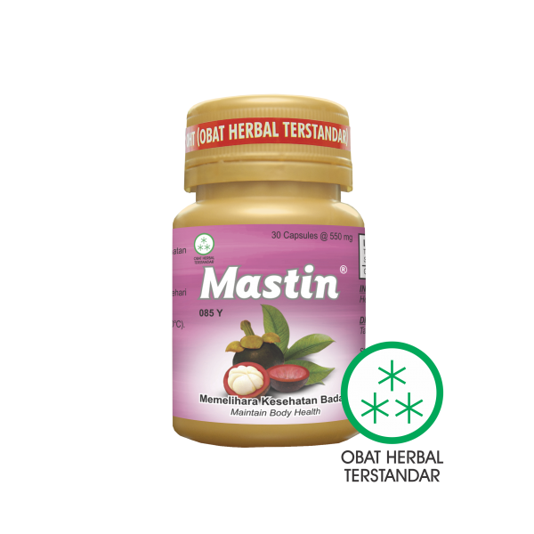 MASTIN 30 KAPSUL - OHT || POM HT 122300191 — PT Industri Jamu Borobudur