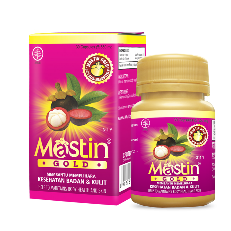 MASTIN 100 KAPSUL - OHT || POM HT 122300191 — PT Industri Jamu Borobudur