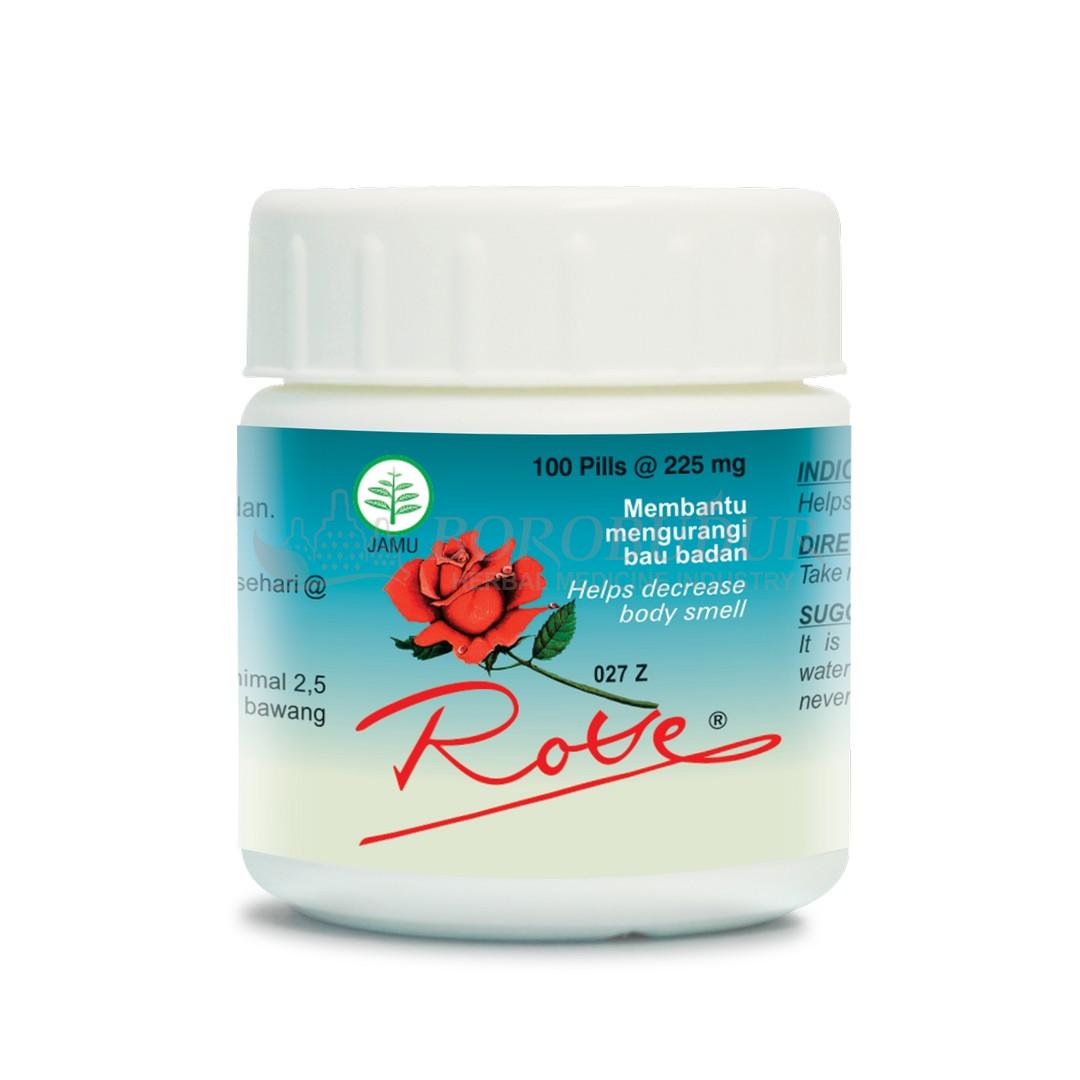 ROSE 100 PIL Botol || POM TR 062 461 921 — PT Industri Jamu Borobudur
