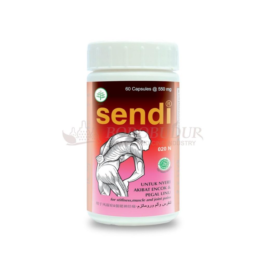 NEO SENDI 100 Kapsul || POM HT 122 300 201 — PT Industri Jamu Borobudur