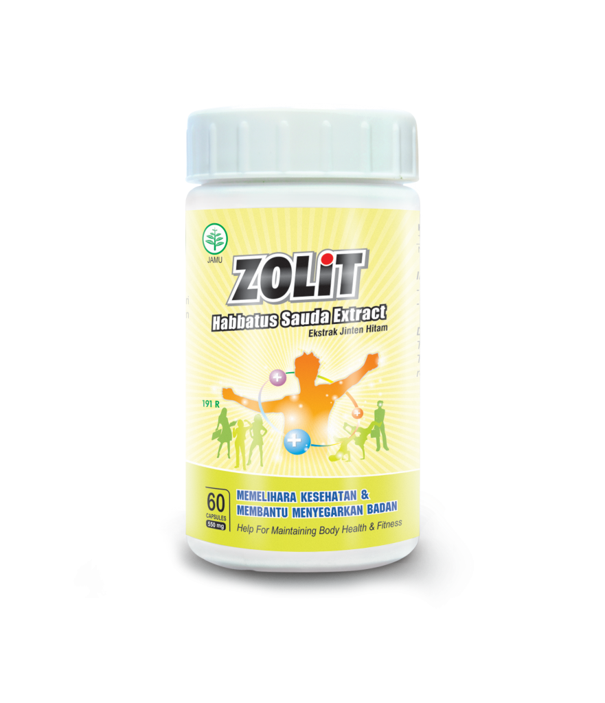 ZOLIT 60 Kapsul || POM TR 082383611 — PT Industri Jamu Borobudur