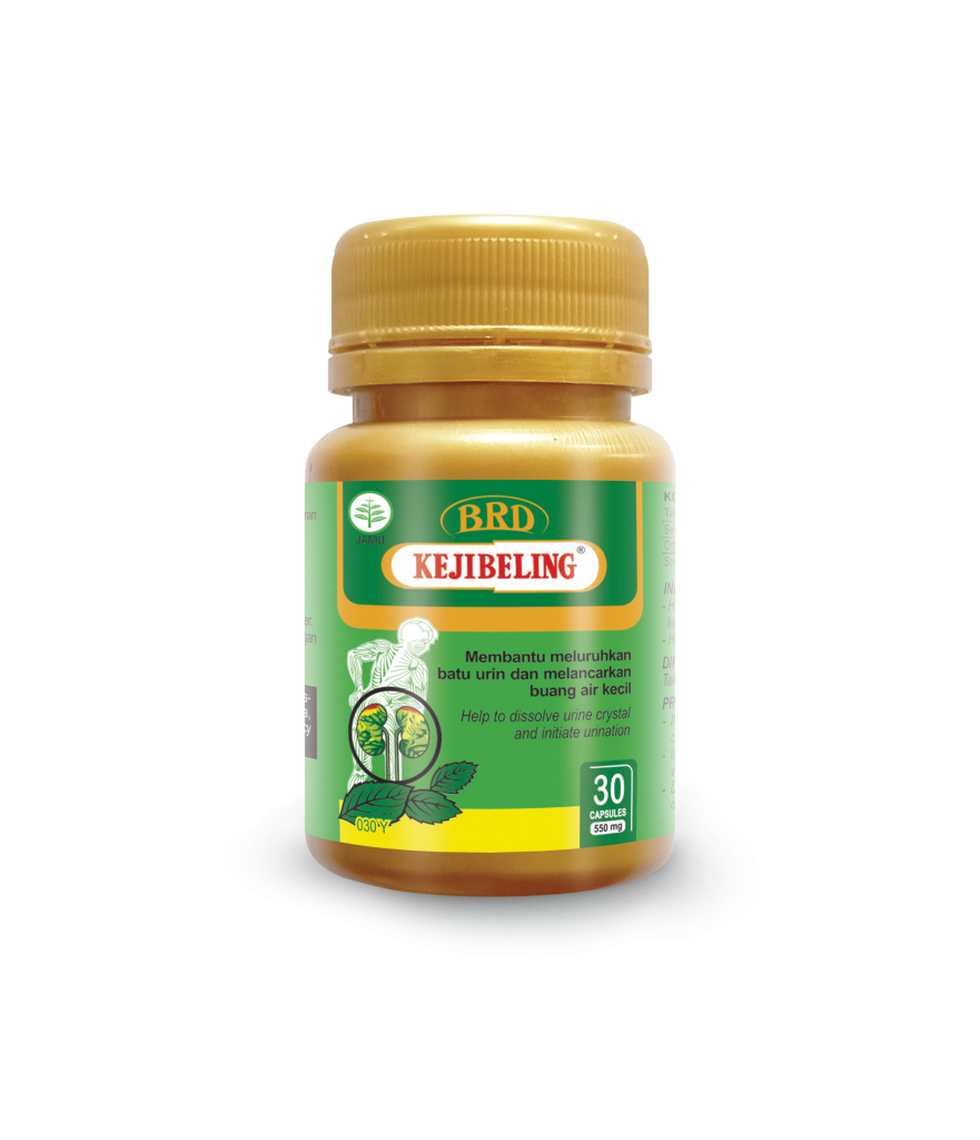 KEJIBELING 30 KAPSUL || POM TR 082381761 — PT Industri Jamu Borobudur